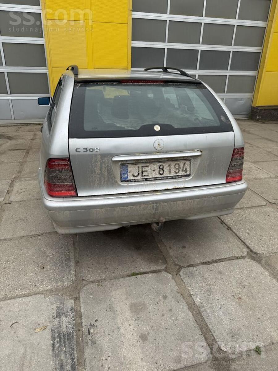 Mercedes-Benz C 180 1998 Aizkraukle, ar dzinēja tilpumu 1.80 L un nobraukumu 448 tūkst. km par 800 €, foto 5 vietnē AUTOMOTO.COM.LV