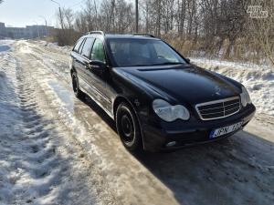 Mercedes-Benz C 180 2004 Šauļi, ar dzinēja tilpumu 1.80 L un nobraukumu 300 tūkst. km par 550 €, foto 3 vietnē AUTOMOTO.COM.LV