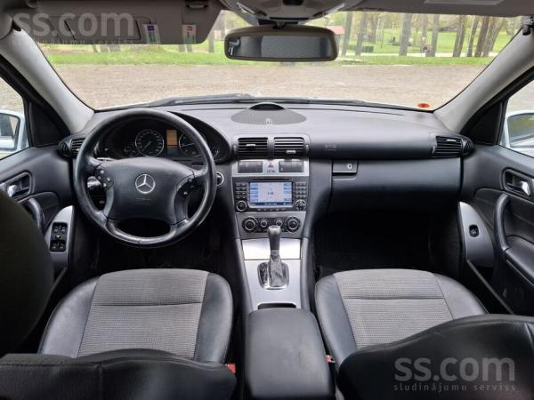 Mercedes-Benz C 180 2005 Gulbene, ar dzinēja tilpumu 1.80 L un nobraukumu 352 tūkst. km par 18300 €, foto 7 vietnē AUTOMOTO.COM.LV