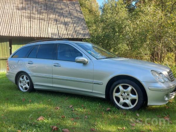 Mercedes-Benz C 180 2005 Rīga, ar dzinēja tilpumu 1.80 L un nobraukumu 361 tūkst. km par 650 €, foto 1 vietnē AUTOMOTO.COM.LV