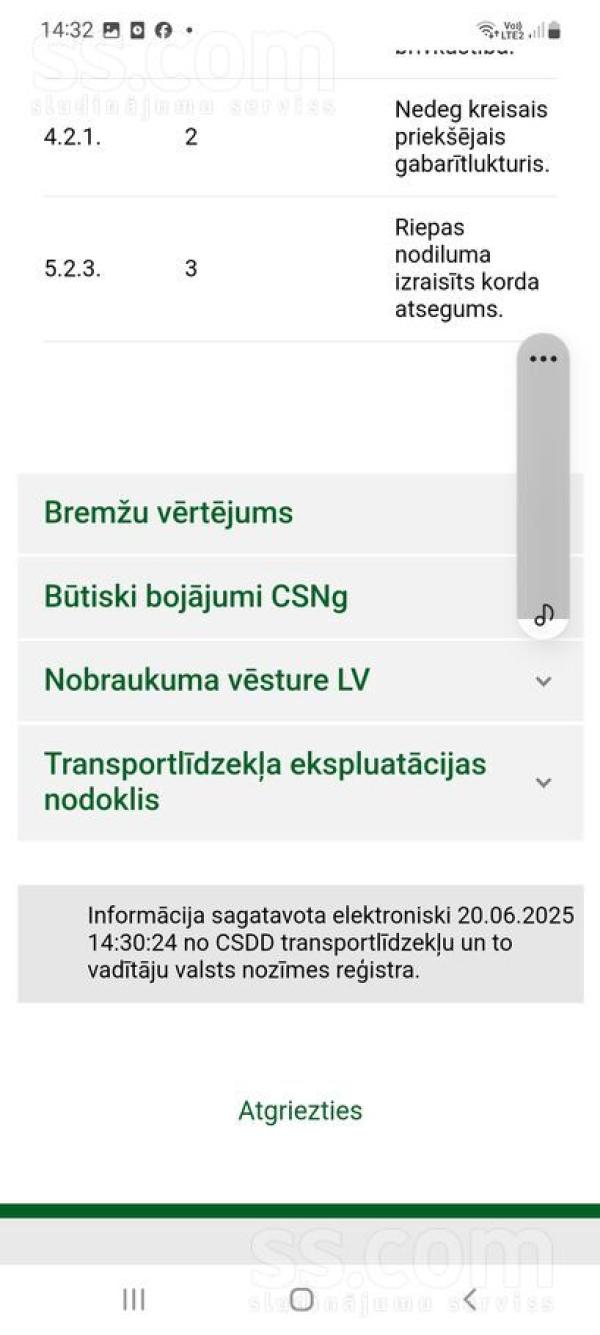 Mercedes-Benz C 180 2005 Rīga, ar dzinēja tilpumu 1.80 L un nobraukumu 361 tūkst. km par 650 €, foto 6 vietnē AUTOMOTO.COM.LV