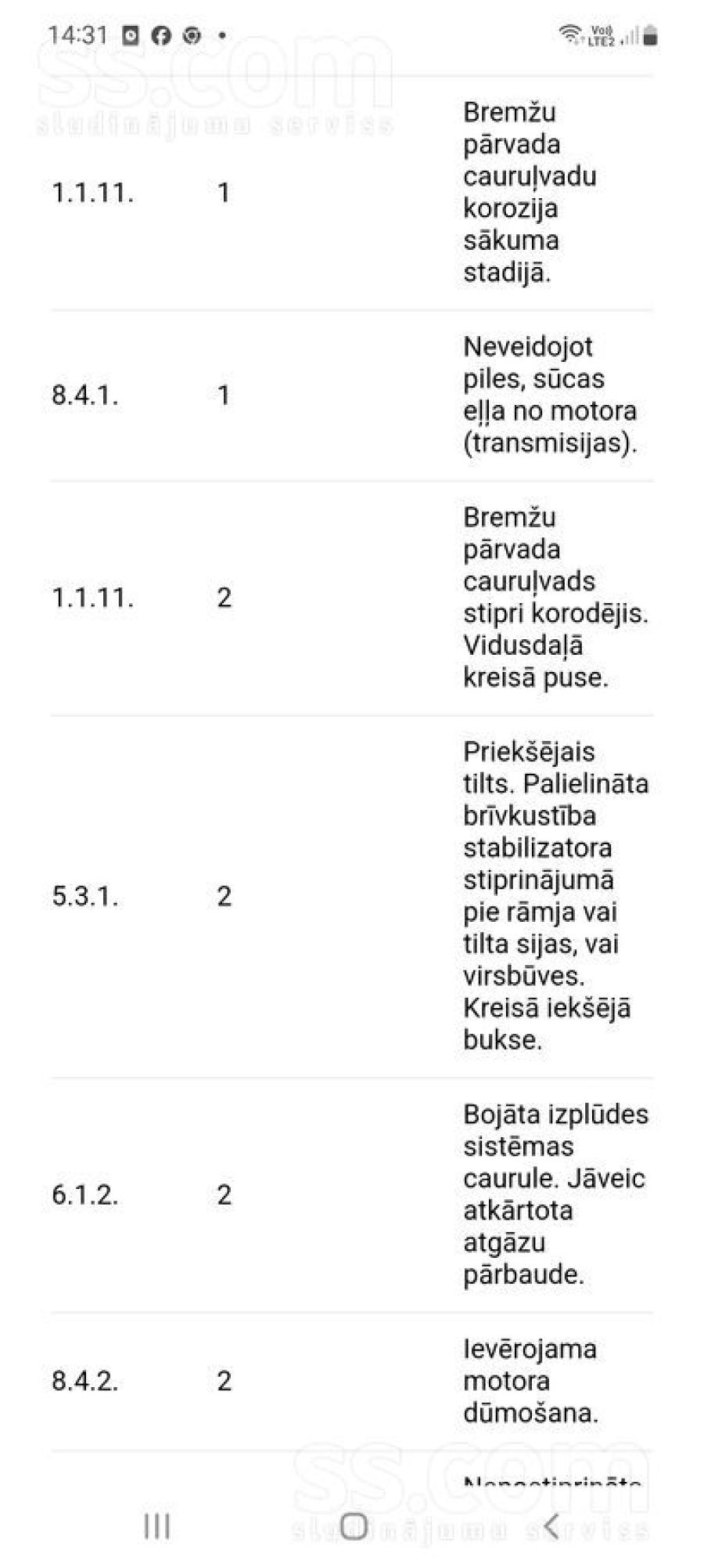 Мерседес Ц 180 2005 в Рига, объемом двигателя 1.80 л и пробегом 361 тыс. км за 650 €, фото 9 на AUTOMOTO.COM.LV