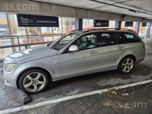 Mercedes-Benz C 180 2008 in Riga, with an engine capacity of 1.80 L and mileage of 153 thousand km for 3600 €, photo  on AUTOMOTO.COM.LV