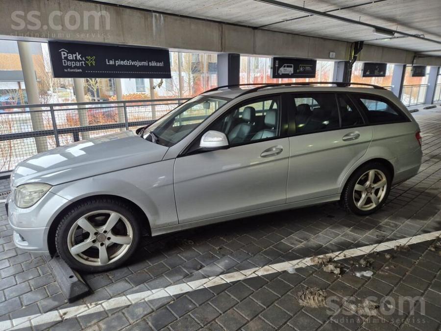 Mercedes-Benz C 180 2008 Rīga, ar dzinēja tilpumu 1.80 L un nobraukumu 153 tūkst. km par 3600 €, foto 1 vietnē AUTOMOTO.COM.LV