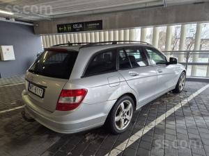 Mercedes-Benz C 180 2008 Rīga, ar dzinēja tilpumu 1.80 L un nobraukumu 153 tūkst. km par 3600 €, foto 4 vietnē AUTOMOTO.COM.LV