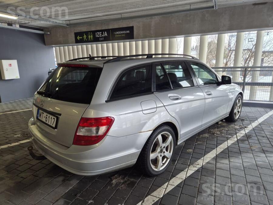 Mercedes-Benz C 180 2008 Rīga, ar dzinēja tilpumu 1.80 L un nobraukumu 153 tūkst. km par 3600 €, foto 4 vietnē AUTOMOTO.COM.LV