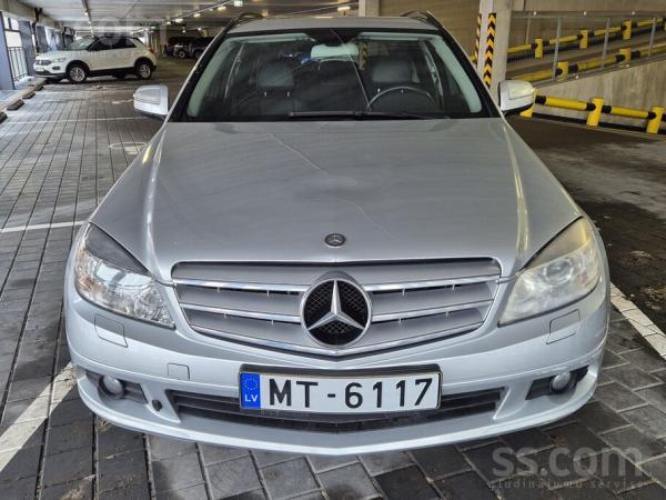 Mercedes-Benz C 180 2008 in Riga, with an engine capacity of 1.80 L and mileage of 153 thousand km for 3600 €, photo 5 on AUTOMOTO.COM.LV