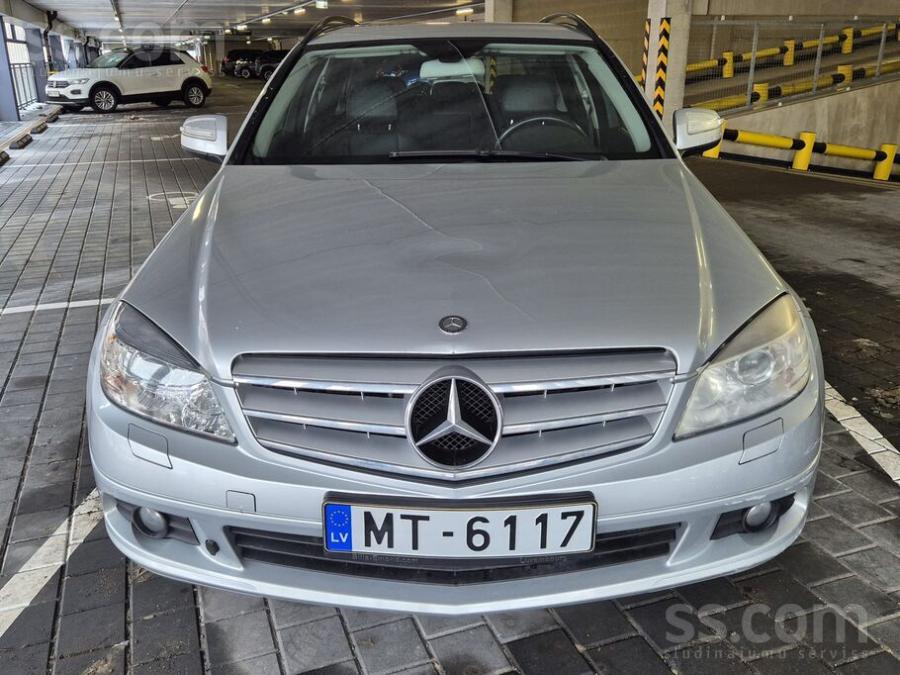 Mercedes-Benz C 180 2008 Rīga, ar dzinēja tilpumu 1.80 L un nobraukumu 153 tūkst. km par 3600 €, foto 6 vietnē AUTOMOTO.COM.LV
