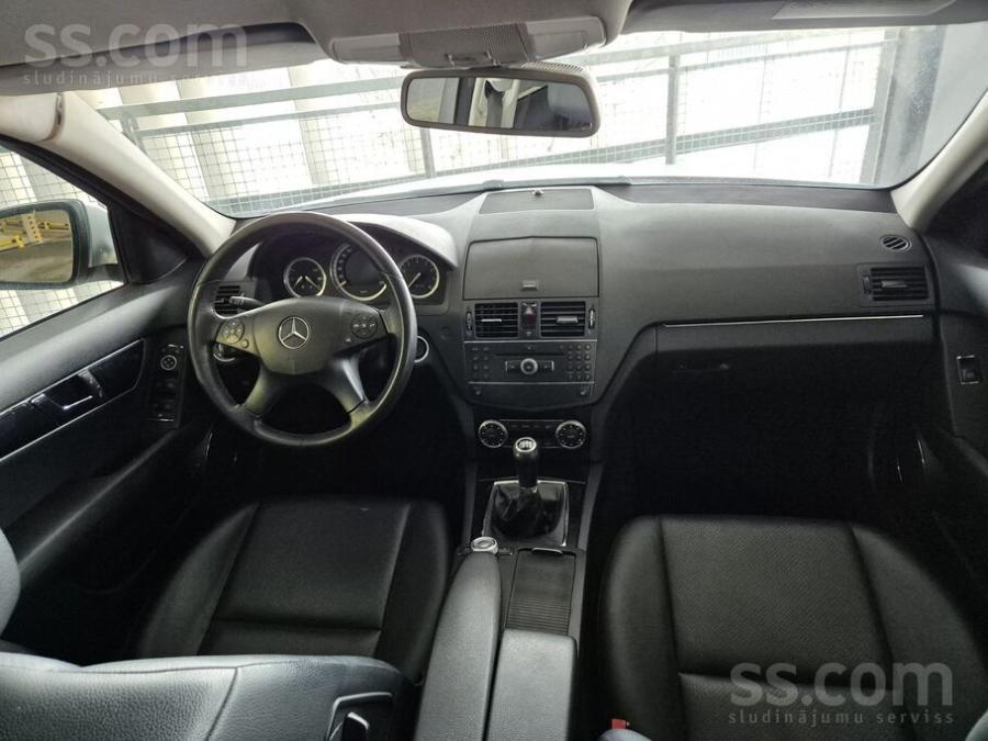 Mercedes-Benz C 180 2008 Rīga, ar dzinēja tilpumu 1.80 L un nobraukumu 153 tūkst. km par 3600 €, foto 8 vietnē AUTOMOTO.COM.LV
