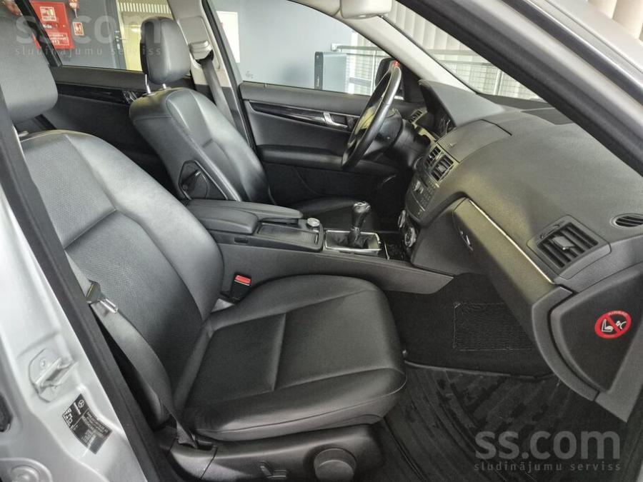 Mercedes-Benz C 180 2008 Rīga, ar dzinēja tilpumu 1.80 L un nobraukumu 153 tūkst. km par 3600 €, foto 10 vietnē AUTOMOTO.COM.LV