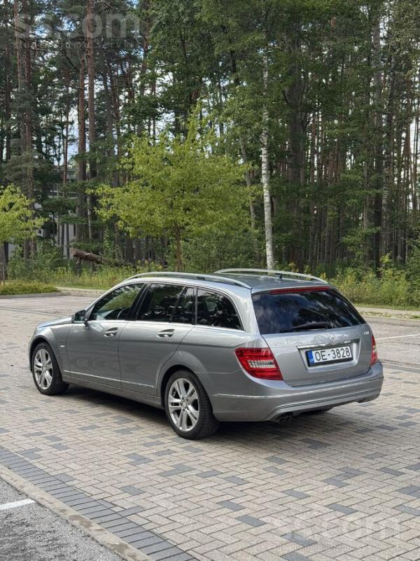 Mercedes-Benz C 180 2011 in Ogre, with an engine capacity of 2.20 L and mileage of 268 thousand km for 5750 €, photo 6 on AUTOMOTO.COM.LV