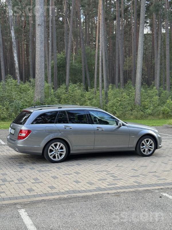 Mercedes-Benz C 180 2011 in Ogre, with an engine capacity of 2.20 L and mileage of 268 thousand km for 5750 €, photo 10 on AUTOMOTO.COM.LV