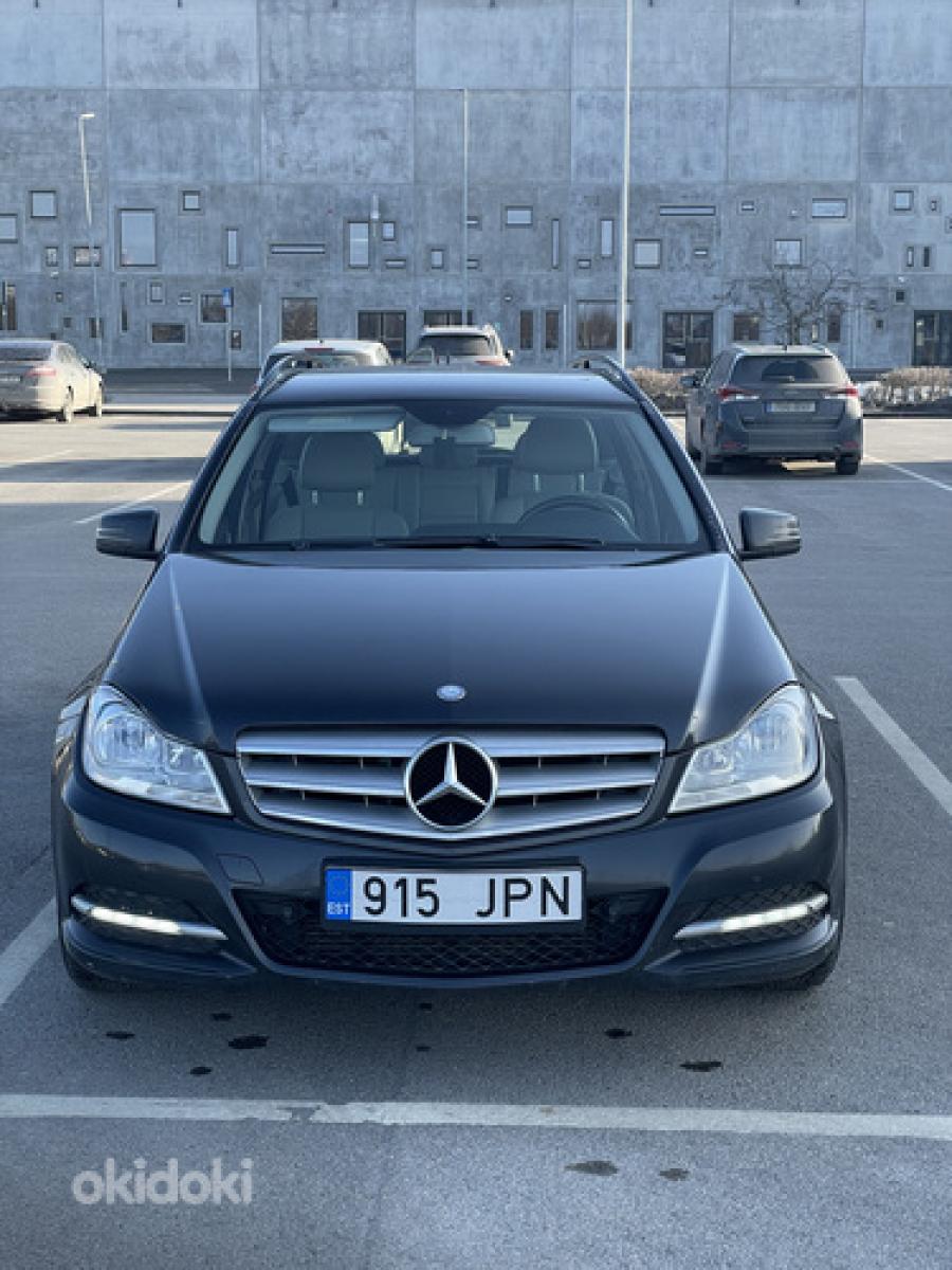 Mercedes-Benz C 180 2011 in Tallinn, with an engine capacity of 2.10 L and mileage of 240 thousand km for 5499 €, photo 1 on AUTOMOTO.COM.LV