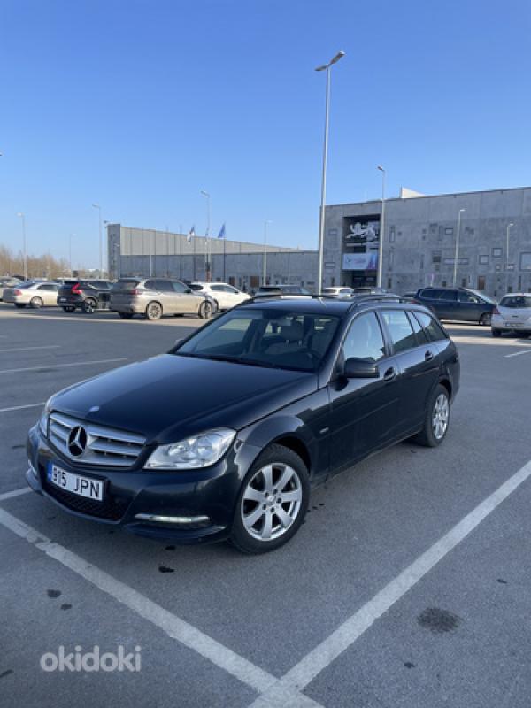 Mercedes-Benz C 180 2011 in Tallinn, with an engine capacity of 2.10 L and mileage of 240 thousand km for 5499 €, photo 2 on AUTOMOTO.COM.LV