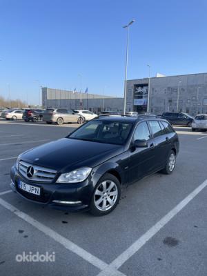 Mercedes-Benz C 180 2011 in Tallinn, with an engine capacity of 2.10 L and mileage of 240 thousand km for 5499 €, photo 3 on AUTOMOTO.COM.LV