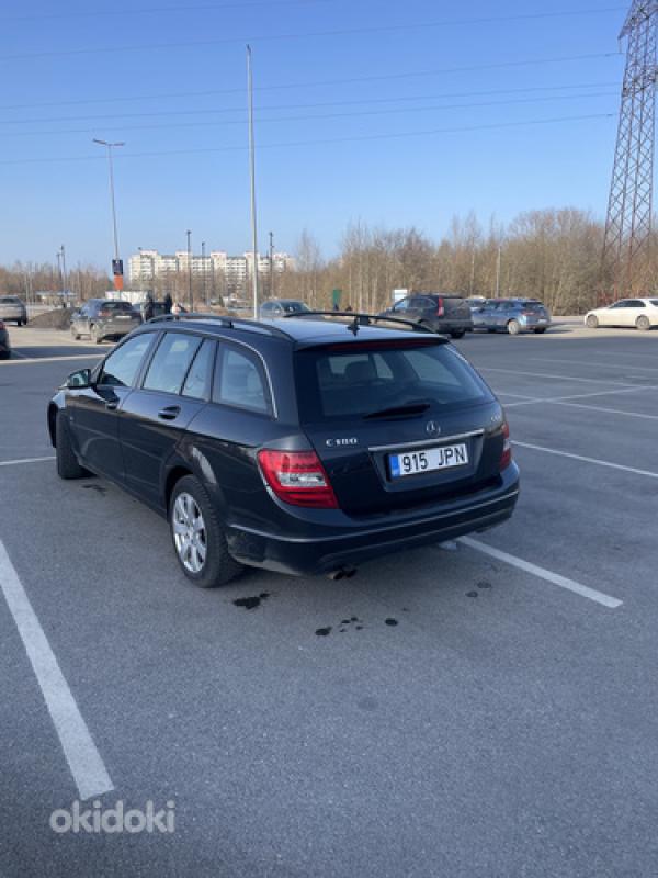 Mercedes-Benz C 180 2011 in Tallinn, with an engine capacity of 2.10 L and mileage of 240 thousand km for 5499 €, photo 4 on AUTOMOTO.COM.LV