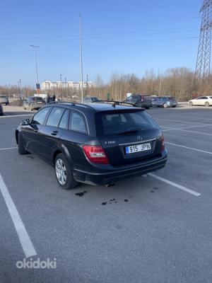 Mercedes-Benz C 180 2011 in Tallinn, with an engine capacity of 2.10 L and mileage of 240 thousand km for 5499 €, photo 5 on AUTOMOTO.COM.LV