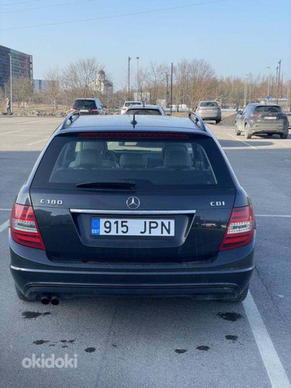 Mercedes-Benz C 180 2011 in Tallinn, with an engine capacity of 2.10 L and mileage of 240 thousand km for 5499 €, photo 5 on AUTOMOTO.COM.LV