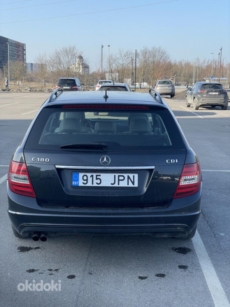 Mercedes-Benz C 180 2011 in Tallinn, with an engine capacity of 2.10 L and mileage of 240 thousand km for 5499 €, photo 6 on AUTOMOTO.COM.LV