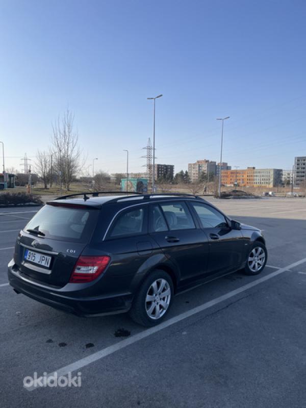 Mercedes-Benz C 180 2011 in Tallinn, with an engine capacity of 2.10 L and mileage of 240 thousand km for 5499 €, photo 6 on AUTOMOTO.COM.LV