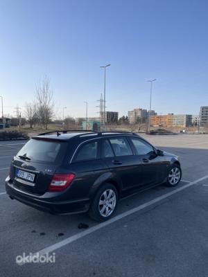 Mercedes-Benz C 180 2011 in Tallinn, with an engine capacity of 2.10 L and mileage of 240 thousand km for 5499 €, photo 7 on AUTOMOTO.COM.LV