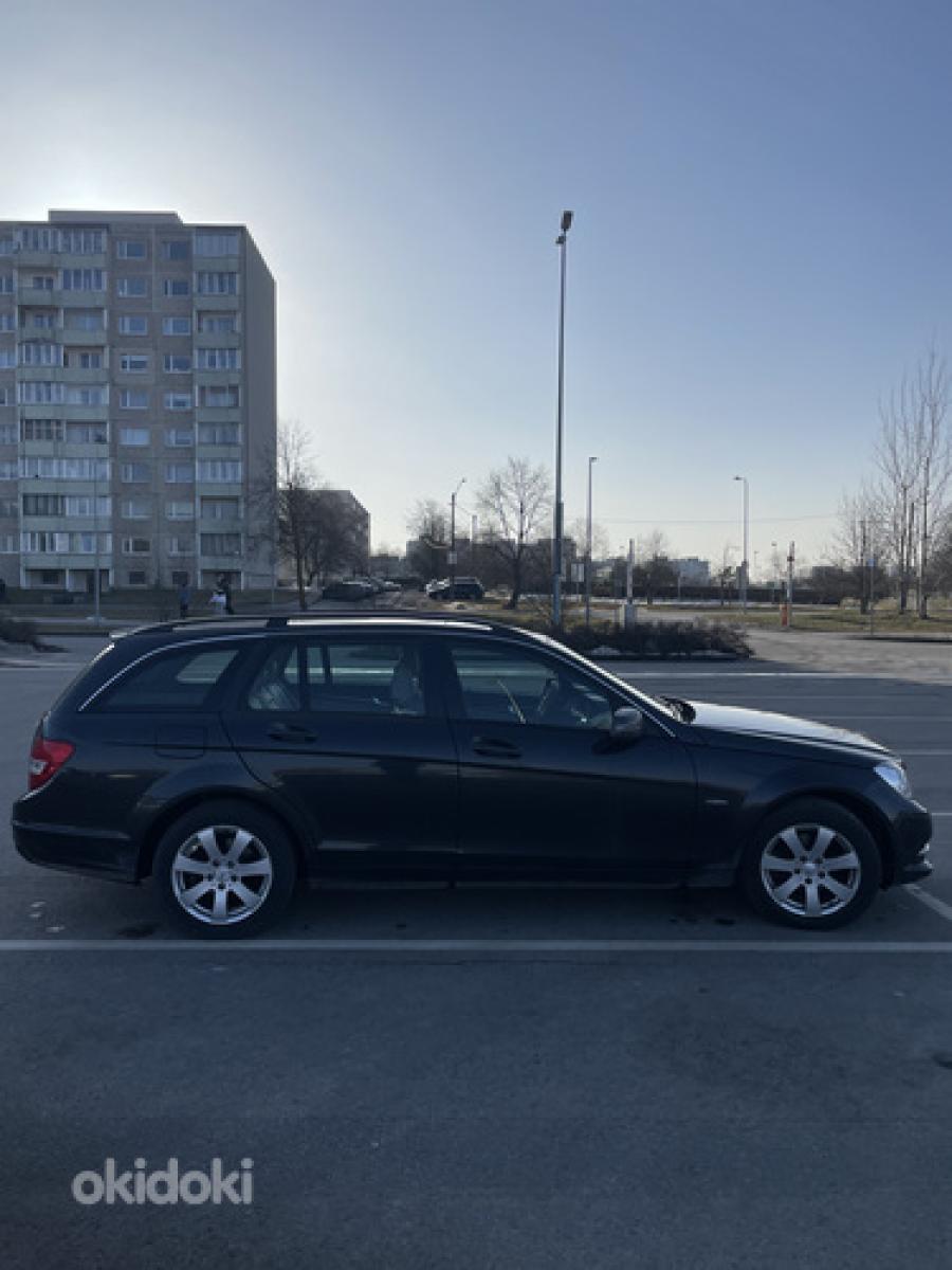 Mercedes-Benz C 180 2011 in Tallinn, with an engine capacity of 2.10 L and mileage of 240 thousand km for 5499 €, photo 8 on AUTOMOTO.COM.LV