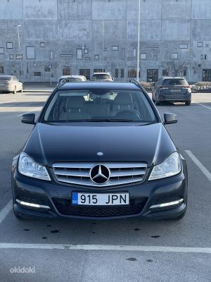 Mercedes-Benz C 180 2011 in Tallinn, with an engine capacity of 2.10 L and mileage of 240 thousand km for 5499 €, photo 10 on AUTOMOTO.COM.LV