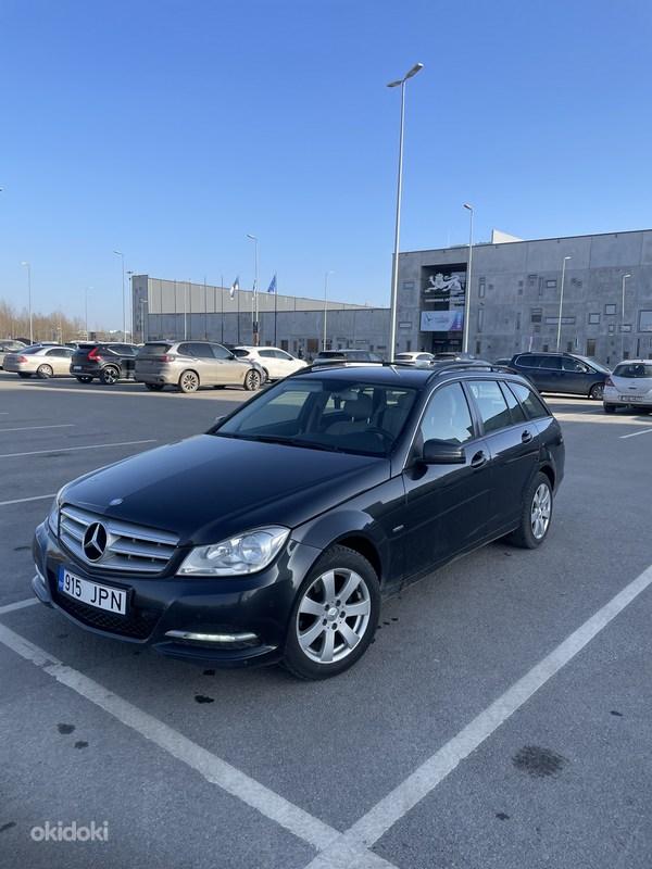 Mercedes-Benz C 180 2011 in Tallinn, with an engine capacity of 2.10 L and mileage of 240 thousand km for 5499 €, photo 10 on AUTOMOTO.COM.LV
