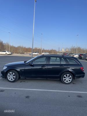 Mercedes-Benz C 180 2011 in Tallinn, with an engine capacity of 2.10 L and mileage of 240 thousand km for 5499 €, photo 12 on AUTOMOTO.COM.LV