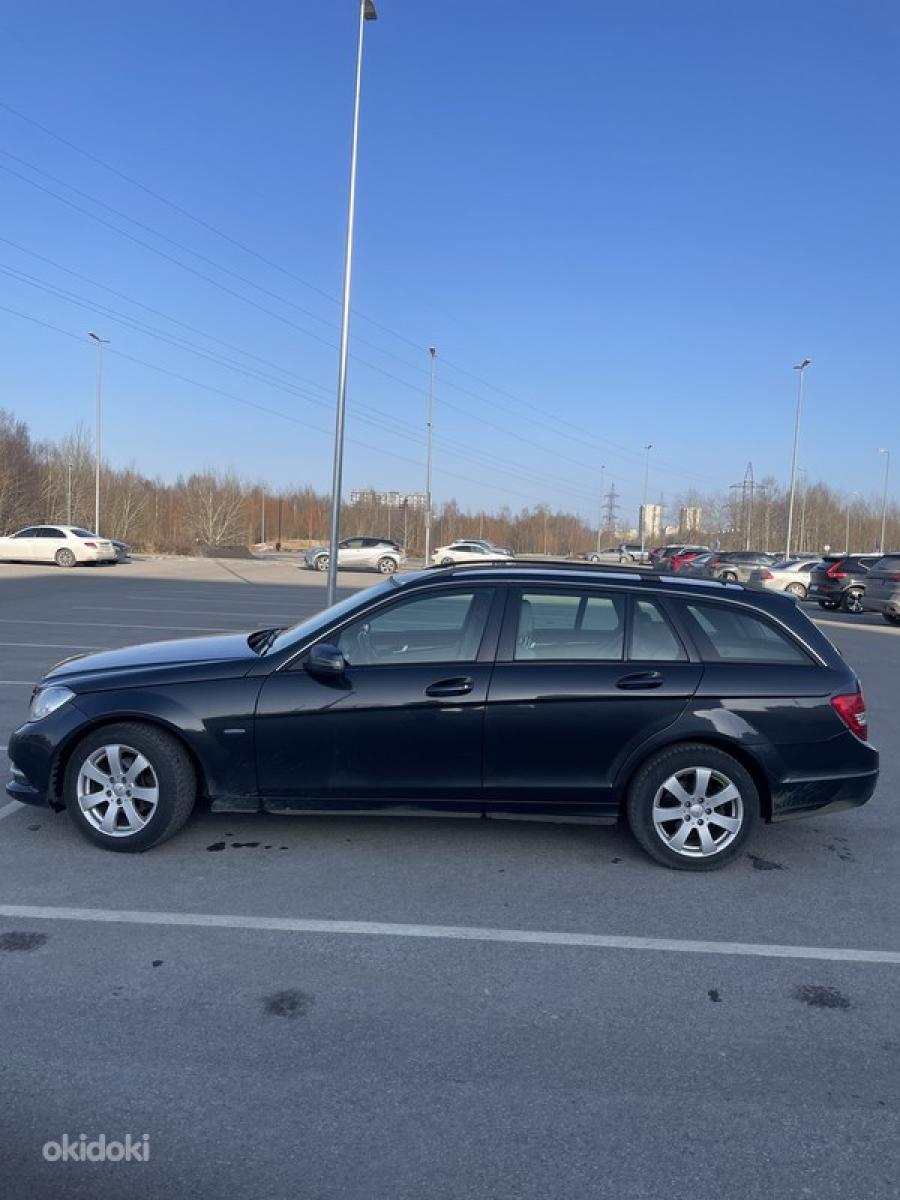 Mercedes-Benz C 180 2011 in Tallinn, with an engine capacity of 2.10 L and mileage of 240 thousand km for 5499 €, photo 12 on AUTOMOTO.COM.LV