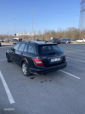 Mercedes-Benz C 180 2011 in Tallinn, with an engine capacity of 2.10 L and mileage of 240 thousand km for 5499 €, photo 13 on AUTOMOTO.COM.LV