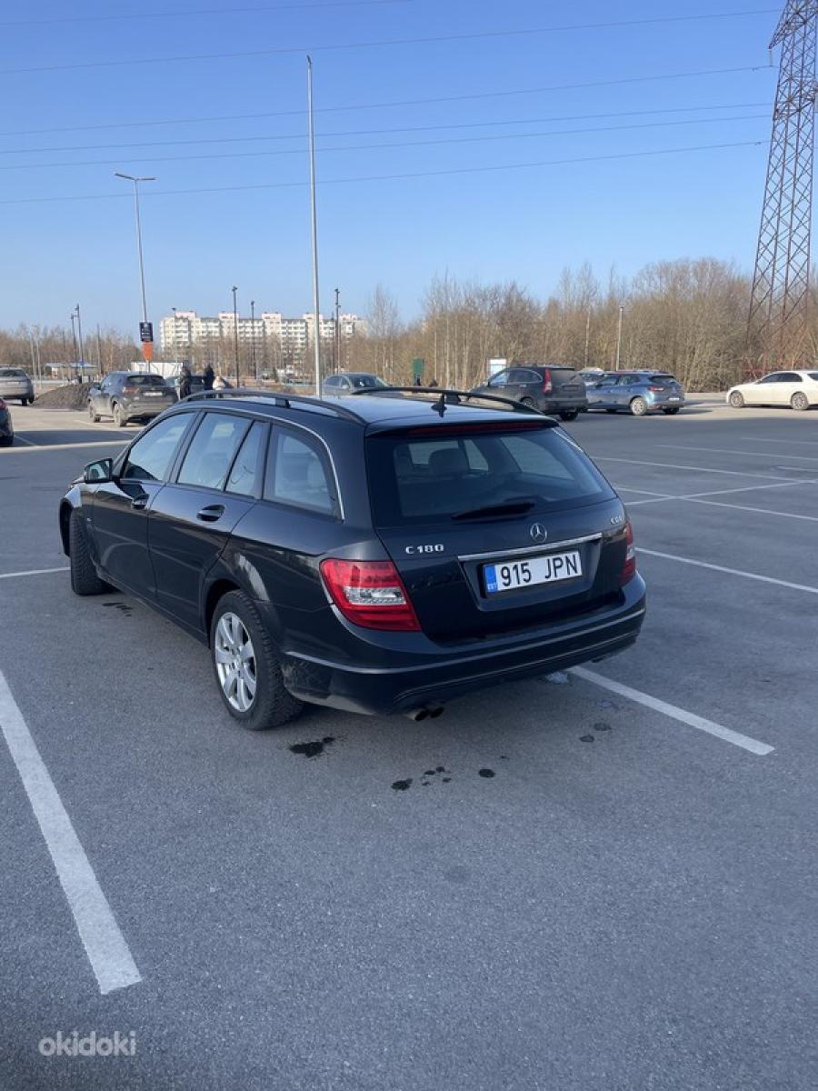 Mercedes-Benz C 180 2011 in Tallinn, with an engine capacity of 2.10 L and mileage of 240 thousand km for 5499 €, photo 13 on AUTOMOTO.COM.LV