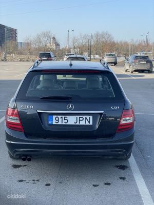 Mercedes-Benz C 180 2011 in Tallinn, with an engine capacity of 2.10 L and mileage of 240 thousand km for 5499 €, photo 14 on AUTOMOTO.COM.LV