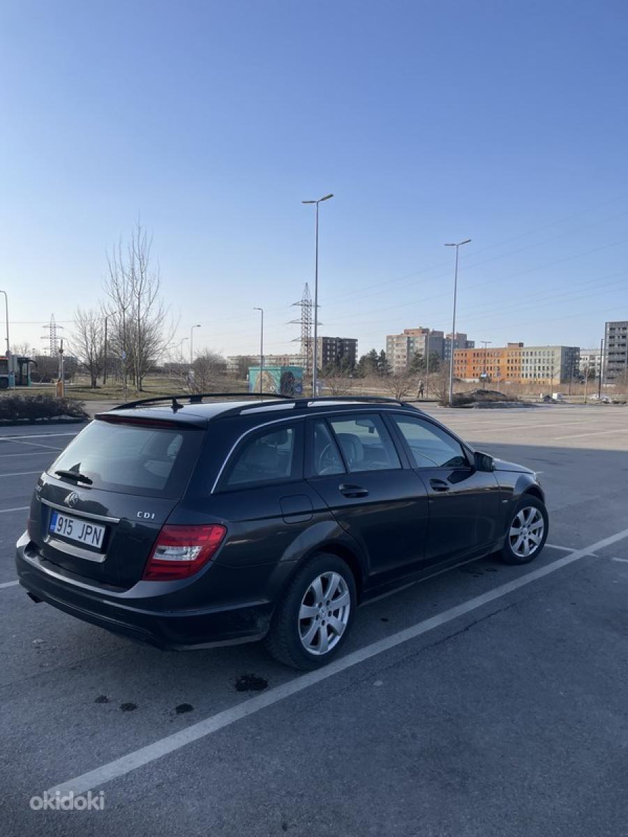 Mercedes-Benz C 180 2011 in Tallinn, with an engine capacity of 2.10 L and mileage of 240 thousand km for 5499 €, photo 15 on AUTOMOTO.COM.LV