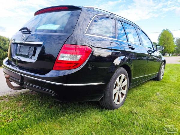 Mercedes-Benz C 180 2012 in Vilnius, with an engine capacity of 2.10 L and mileage of 5 thousand km for 3700 €, photo 5 on AUTOMOTO.COM.LV