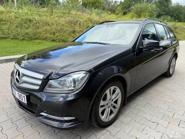 Mercedes-Benz C 180 2012 Viļņa, ar dzinēja tilpumu 2.10 L un nobraukumu 206 tūkst. km par 6950 €, foto 2 vietnē AUTOMOTO.COM.LV