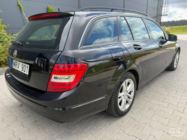 Mercedes-Benz C 180 2012 Viļņa, ar dzinēja tilpumu 2.10 L un nobraukumu 206 tūkst. km par 6950 €, foto 7 vietnē AUTOMOTO.COM.LV