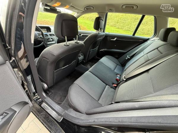 Mercedes-Benz C 180 2012 Viļņa, ar dzinēja tilpumu 2.10 L un nobraukumu 206 tūkst. km par 6950 €, foto 10 vietnē AUTOMOTO.COM.LV