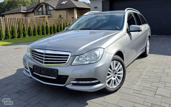 Mercedes-Benz C 180 2012 in Druskininkai, with an engine capacity of 1.60 L and mileage of 204 thousand km for 5450 €, photo 1 on AUTOMOTO.COM.LV