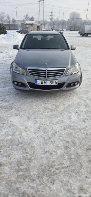Mercedes-Benz C 180 2013 in Siauliai, with an engine capacity of 2.10 L and mileage of 368 thousand km for 7000 €, photo  on AUTOMOTO.COM.LV