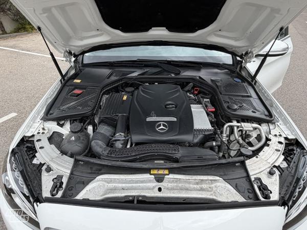 Mercedes-Benz C 180 2014 in Vilnius, with an engine capacity of 1.60 L and mileage of 137 thousand km for 12000 €, photo 10 on AUTOMOTO.COM.LV