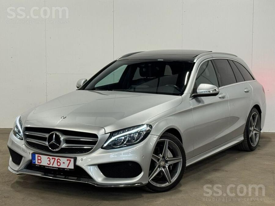 Mercedes-Benz C 180 2015 Jūrmala, ar dzinēja tilpumu 1.60 L un nobraukumu 251 tūkst. km par 12450 €, foto 1 vietnē AUTOMOTO.COM.LV