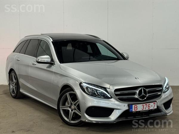 Mercedes-Benz C 180 2015 in Jurmala, with an engine capacity of 1.60 L and mileage of 251 thousand km for 12450 €, photo 2 on AUTOMOTO.COM.LV