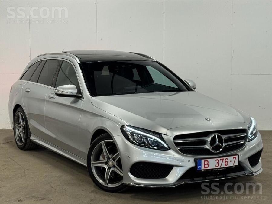 Mercedes-Benz C 180 2015 Jūrmala, ar dzinēja tilpumu 1.60 L un nobraukumu 251 tūkst. km par 12450 €, foto 3 vietnē AUTOMOTO.COM.LV