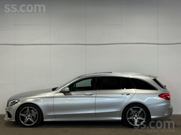 Mercedes-Benz C 180 2015 in Jurmala, with an engine capacity of 1.60 L and mileage of 251 thousand km for 12450 €, photo 6 on AUTOMOTO.COM.LV