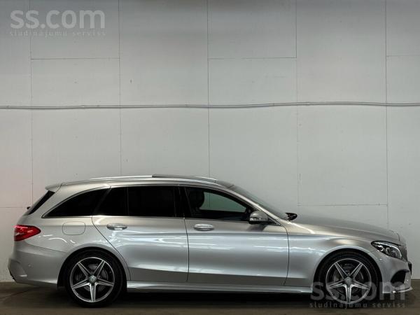 Mercedes-Benz C 180 2015 in Jurmala, with an engine capacity of 1.60 L and mileage of 251 thousand km for 12450 €, photo 7 on AUTOMOTO.COM.LV