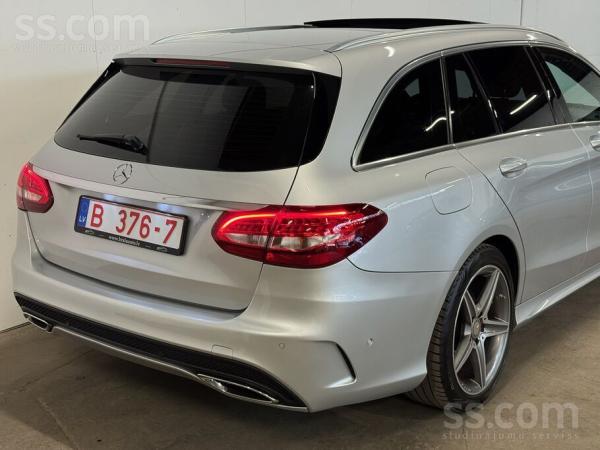 Mercedes-Benz C 180 2015 in Jurmala, with an engine capacity of 1.60 L and mileage of 251 thousand km for 12450 €, photo 9 on AUTOMOTO.COM.LV