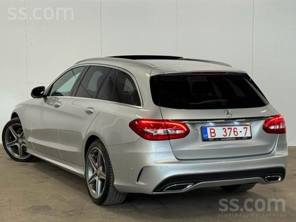 Mercedes-Benz C 180 2015 in Jurmala, with an engine capacity of 1.60 L and mileage of 251 thousand km for 12450 €, photo 10 on AUTOMOTO.COM.LV