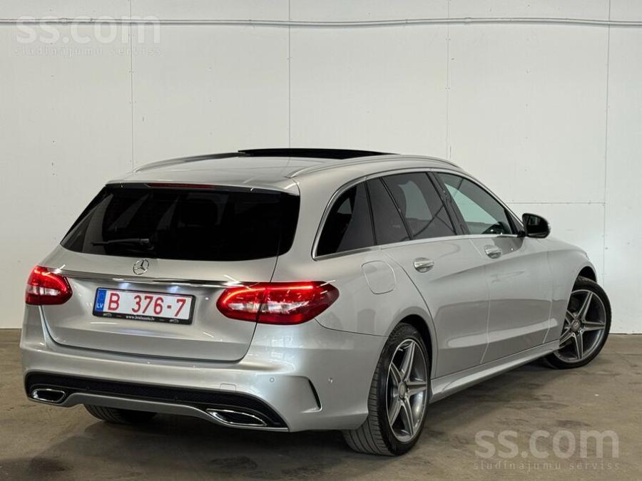 Mercedes-Benz C 180 2015 Jūrmala, ar dzinēja tilpumu 1.60 L un nobraukumu 251 tūkst. km par 12450 €, foto 12 vietnē AUTOMOTO.COM.LV