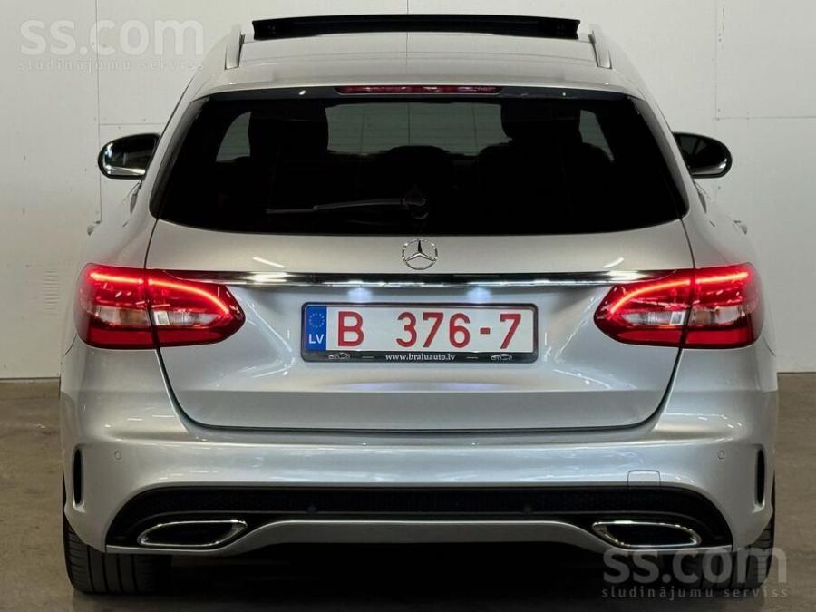 Mercedes-Benz C 180 2015 Jūrmala, ar dzinēja tilpumu 1.60 L un nobraukumu 251 tūkst. km par 12450 €, foto 13 vietnē AUTOMOTO.COM.LV